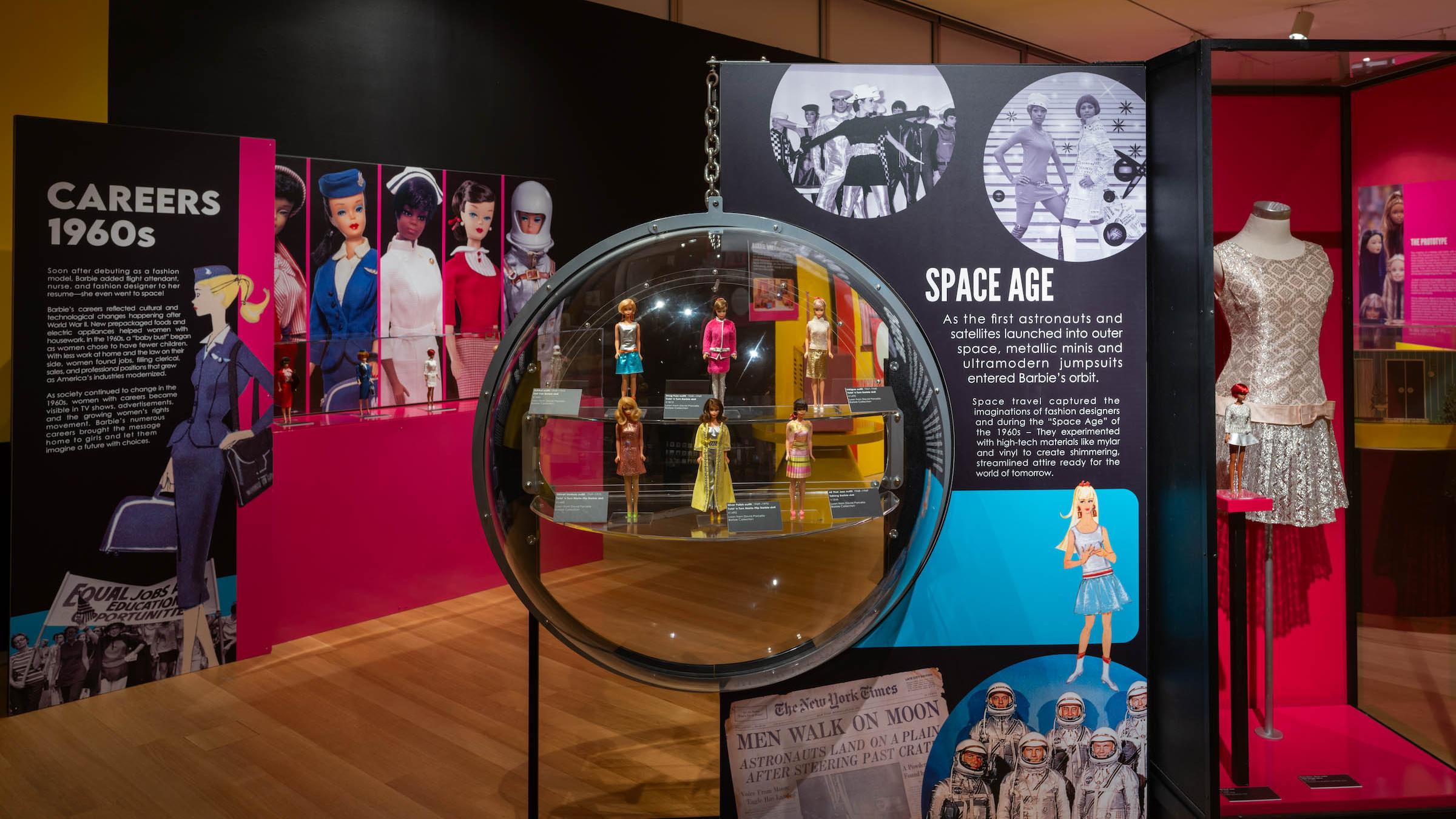 Verbal Description Tour: Barbie®: A Cultural Icon | Museum of Arts and Design